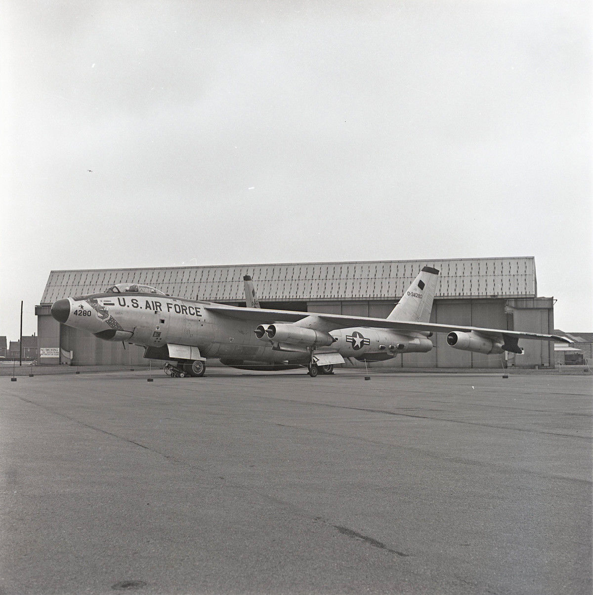 USAF at RAF Upper Heyford 2: 98th Strategic Wing Detachment 1 1965-1970 ...